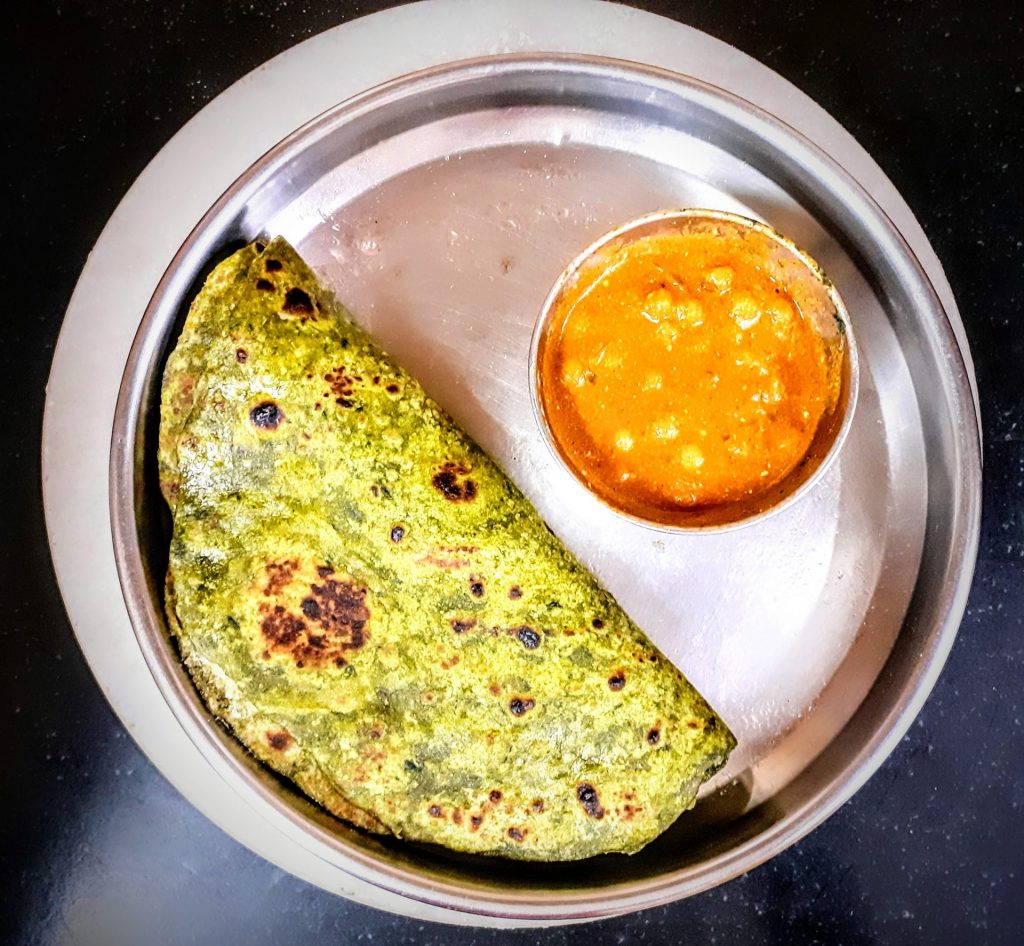 Paratha Mini Thali - Rajjo's Kitchen